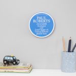 Blue Plaque – The Fun Blue Plaque Company