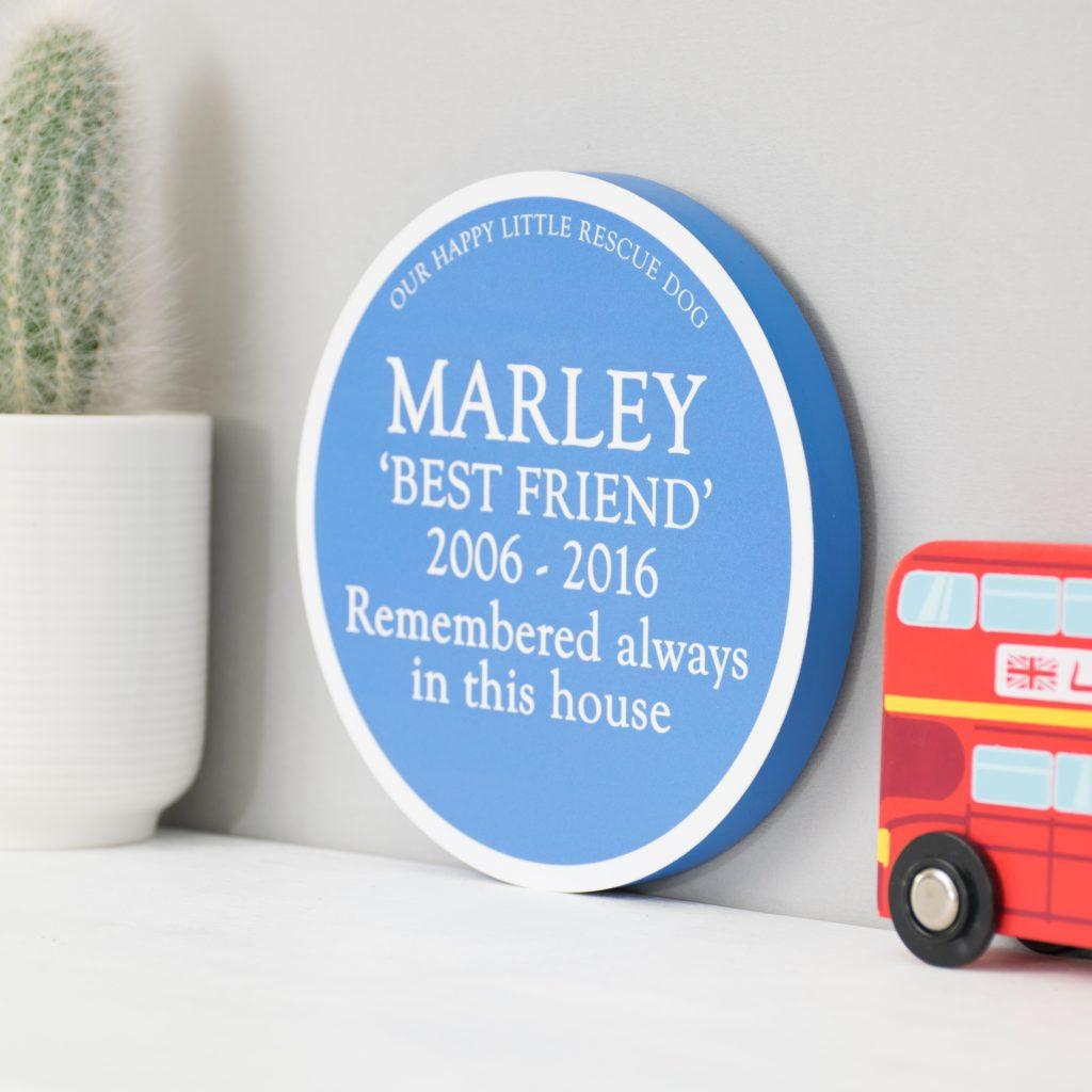 Blue Plaque – The Fun Blue Plaque Company