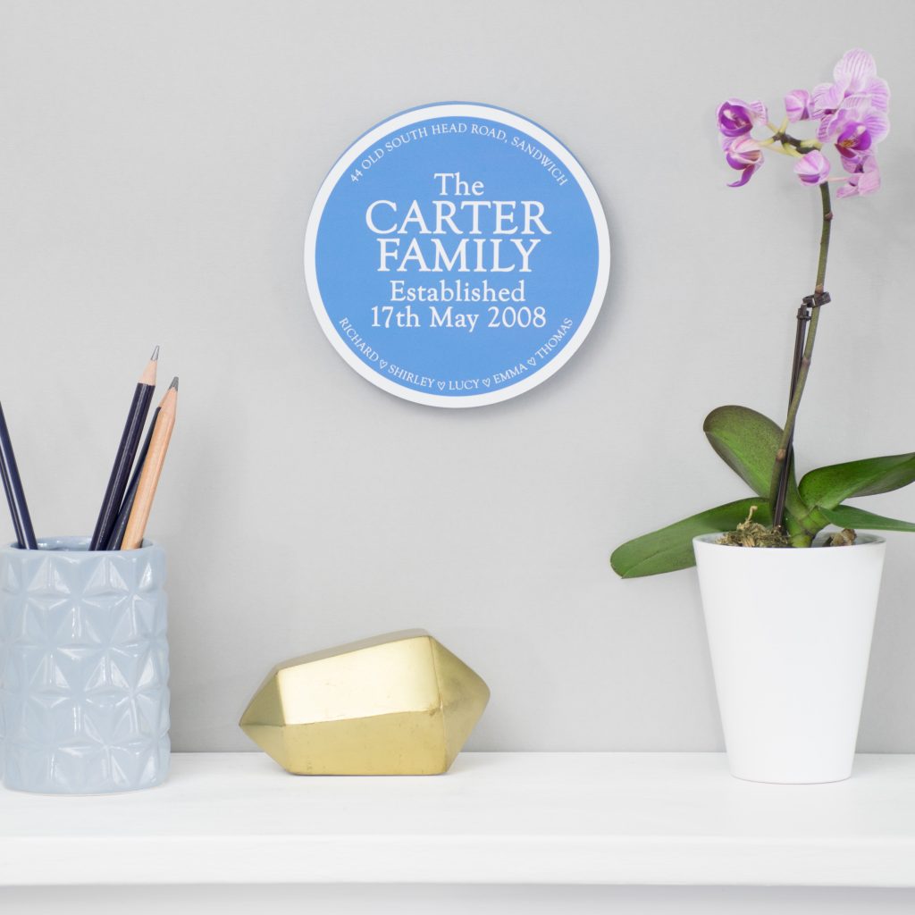 Blue Plaque – The Fun Blue Plaque Company