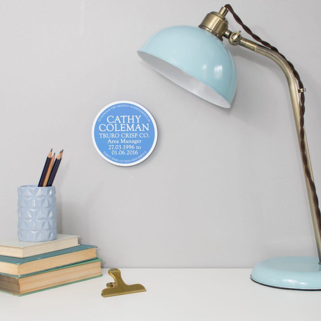 Blue Plaque – The Fun Blue Plaque Company